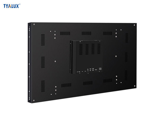 49 Inch 2x2 digital LCD video wall display with controller , Digital Video Display wall mounted