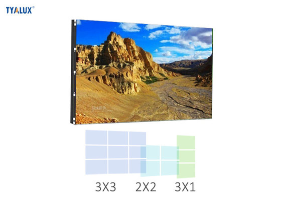 49 Inch 2x2 digital LCD video wall display with controller , Digital Video Display wall mounted