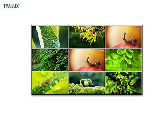 LG Samsung LCD Advertising splicing Video Wall Screens high brightness