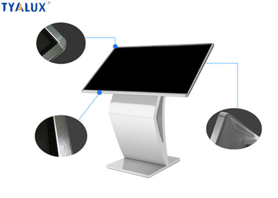Win 7/8/10 Interactive Multi Touchscreen Digital Advertising Displays Kiosk 55" Indoor