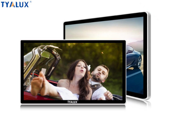 19~55 Lcd Wall Mounted Digital Advertising Player / Indoor Touchscreen Signage Monitor