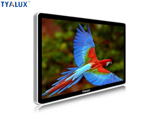 19~55 Lcd Wall Mounted Digital Advertising Player / Indoor Touchscreen Signage Monitor