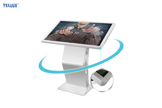 49" big size splicing screen intouch kiosk stand alone lcd display digital signage