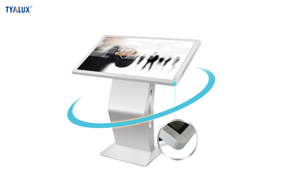 Multi Touchscreen Digital Signage Monitor Display , Lcd Advertising Screen For Hotels / Fitness