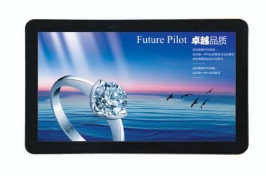 Multi Touch Digital Signage Display indoor for Advertising with 1920x1080P Resolution
