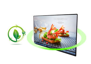 49" 1080P Wall Mounted Digital Signage Indoor / Interactive Advertising Display