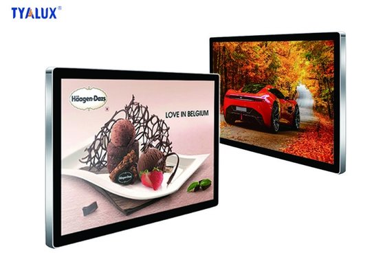 IPS Wide View Angle Video Wall Displays / Inside Lcd Monitor Video Displays High Brightness