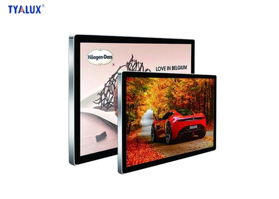 55" Android LCD Digital Signage / HD LCD Display With Touch Screen With 450nits Brightness