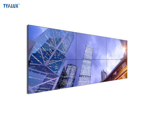 Commercial Full HD LCD Video Wall 55 Inch With TFT Color , Multi Screen Video Wall