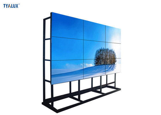 Commercial Full HD LCD Video Wall 55 Inch With TFT Color , Multi Screen Video Wall