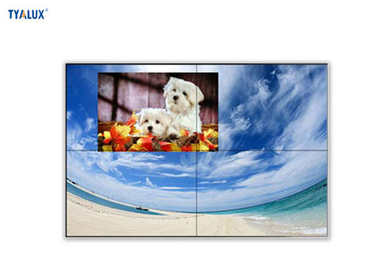 SAMSUNG LG Narrow Bezel Video Wall / LCD Screen Panel 47 Inch With 1920X1080 Resolution
