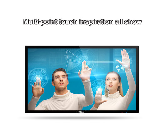 6 Point Touch Smart LCD Streaming Media Player / 70 Inch Whiteboard Smart Board