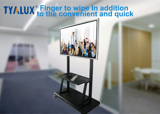 Portable Smart Interactive Whiteboard For Teaching / Meeting , Touch Screen Whiteboard