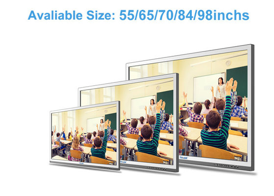 Portable Smart Interactive Whiteboard For Teaching / Meeting , Touch Screen Whiteboard
