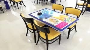 43" 4K Touch Screen Digital Signage For Conference / Restaurant , High Definition