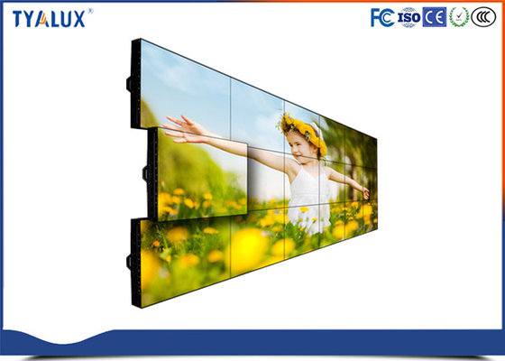 60 Inch LED Backlight Large Video Wall Displays HDMI Controller