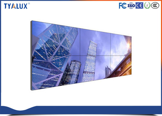 60 Inch LED Backlight Large Video Wall Displays HDMI Controller