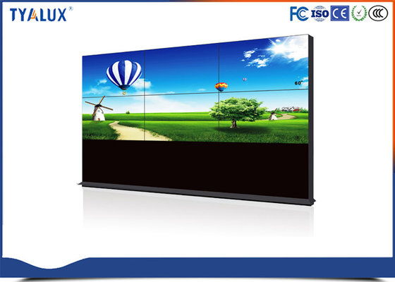 Full HD 46 Inch Digital Signage Video Wall , Seamless LCD Video Wall for Conference Room