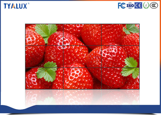 Full HD 46 Inch Digital Signage Video Wall , Seamless LCD Video Wall for Conference Room