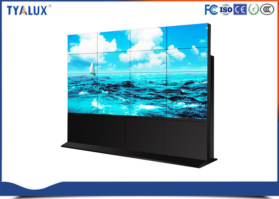 48" Lcd advertising Digital Signage , 3*3 Video Wall Original samsung panel