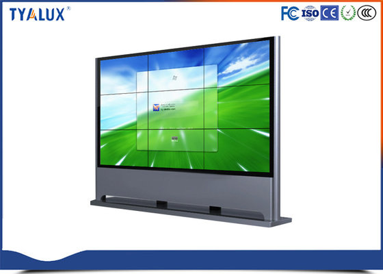 55" FHD 4K interactive Video Wall Displays , touchscreen all in one pc with android OS