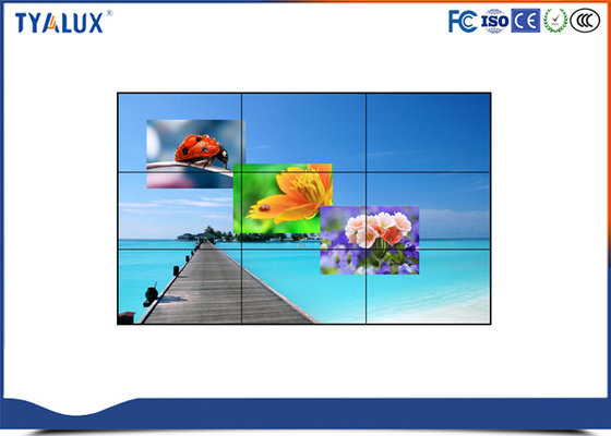55" FHD 4K interactive Video Wall Displays , touchscreen all in one pc with android OS