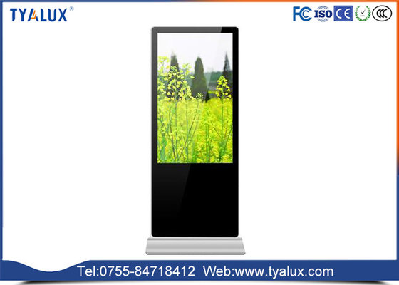 OEM multitouch android Digital Advertising Displays , Electronic Stand Alone Digital Signage