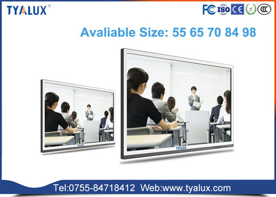 70 Inch FHD open frame large Touch Screen Interactive Whiteboard , intelligent whiteboard