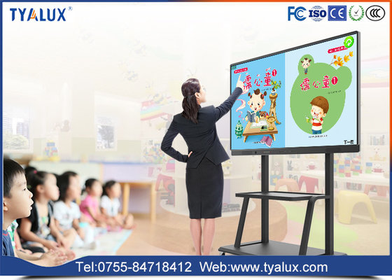 70 Inch FHD open frame large Touch Screen Interactive Whiteboard , intelligent whiteboard