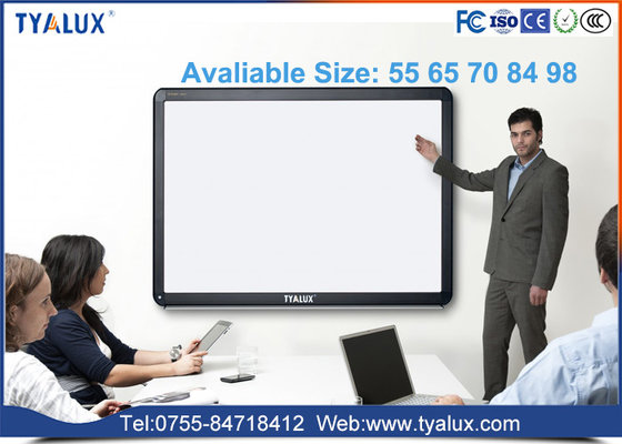 All In One Smart 84 Inch Lcd Interactive Whiteboard Touch Screen 3840x2160 Resolution