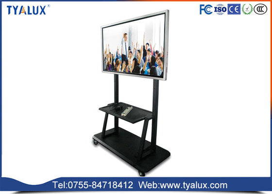 98 Inch School Classroom Finger Touch Interactive Whiteboard 450 Nits Easy Operation