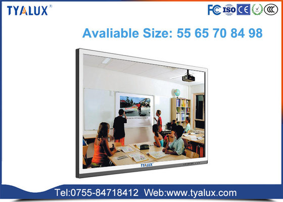 OEM customized Touch Screen Interactive Whiteboard TFT Multiple IR infrared display