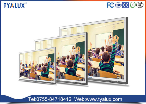 OEM customized Touch Screen Interactive Whiteboard TFT Multiple IR infrared display