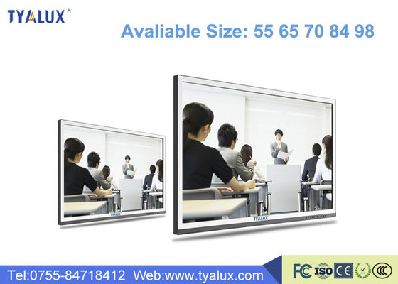 Led Backlight Ir Infrared Touch Screen Interactive Whiteboard Display 65 Inch