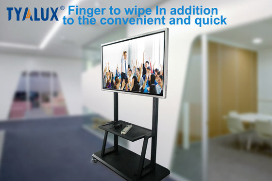 Led Backlight Ir Infrared Touch Screen Interactive Whiteboard Display 65 Inch