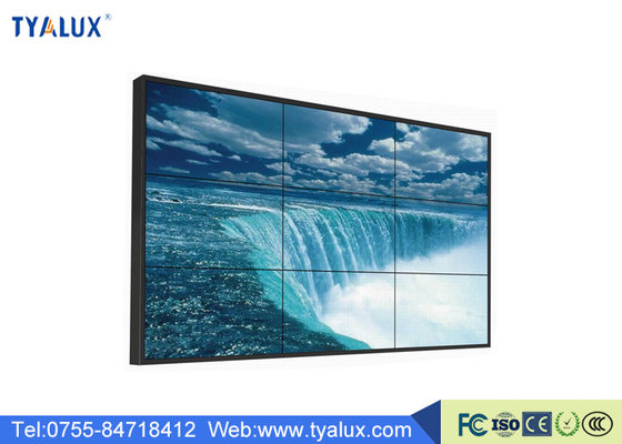 55 Inch Original Panel 4K Digital Signage Video Wall LCD , touch video wall screens