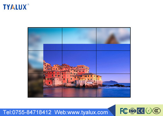 55 Inch Original Panel 4K Digital Signage Video Wall LCD , touch video wall screens