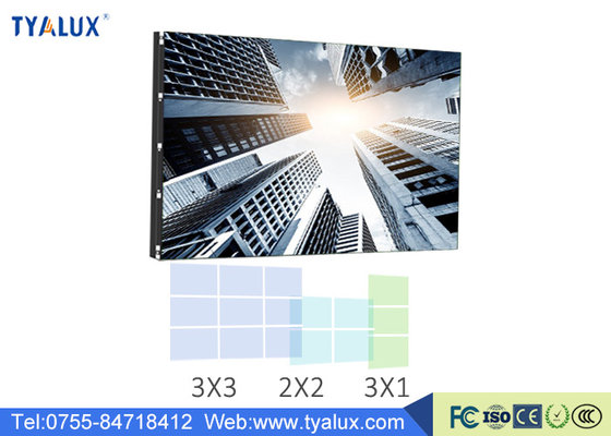 55 Inch Original Panel 4K Digital Signage Video Wall LCD , touch video wall screens