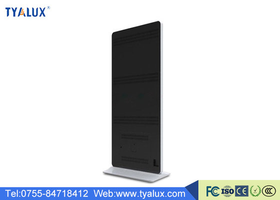 Android 5.0 Ultra Thin Digital Advertising Displays / LCD Advertising Display One Year Warranty