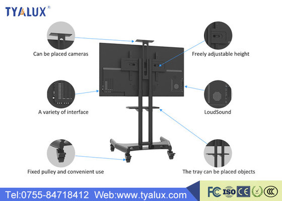 65'' 70'' 84'' 98'' touch screen board classroom / All in one Interactive Smart Whiteboard
