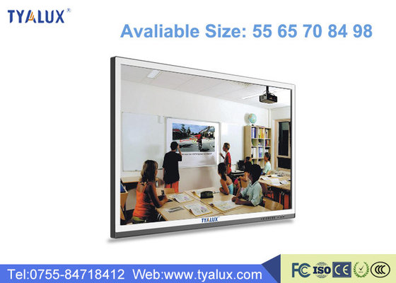 65'' 70'' 84'' 98'' touch screen board classroom / All in one Interactive Smart Whiteboard
