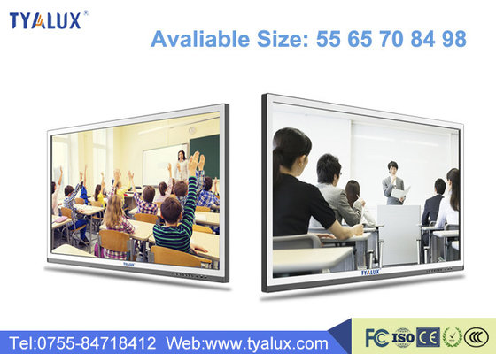 IR 10 Point Touch Windows System smartboard touch screen High Brightness High Resulution