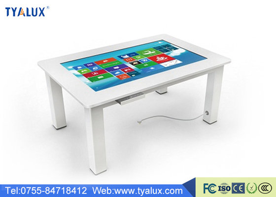 Customized 55 Inch All in One PC Full HD Interactive Muti Touch Screen Table