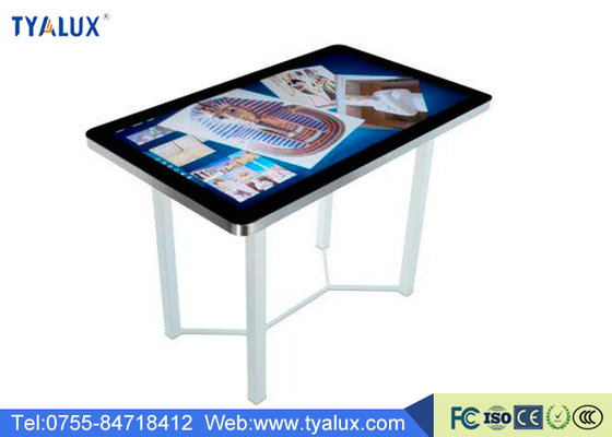Customized 55 Inch All in One PC Full HD Interactive Muti Touch Screen Table