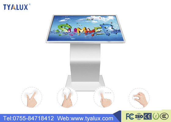 43'' Samsung IPS LCD Touchscreen Monitor Interactive Touch Kiosk With WIFI