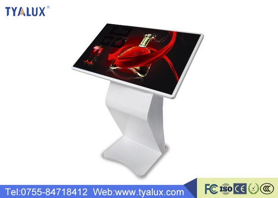 43'' Samsung IPS LCD Touchscreen Monitor Interactive Touch Kiosk With WIFI