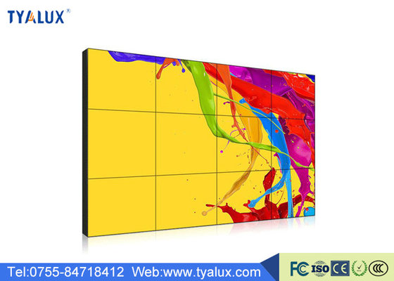 High Definition LED Backlit 46 Inch LCD Video Wall Touch Screen 3.5mm Ultra Narrow Bezel