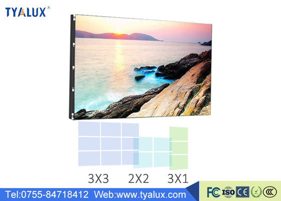 High Definition LED Backlit 46 Inch LCD Video Wall Touch Screen 3.5mm Ultra Narrow Bezel