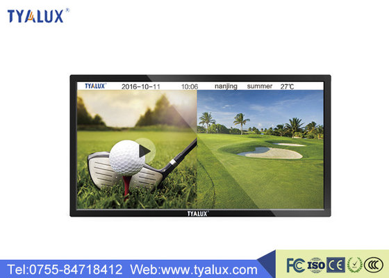 3G WIFI Wall Mounted Digital Advertising Displays Custom SAMSUNG Original Panel