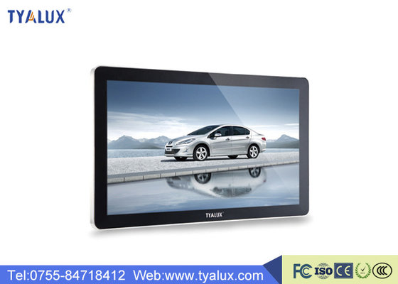 Multi Touch Digital Signage Display indoor for Advertising , 1920x1080P Resolution